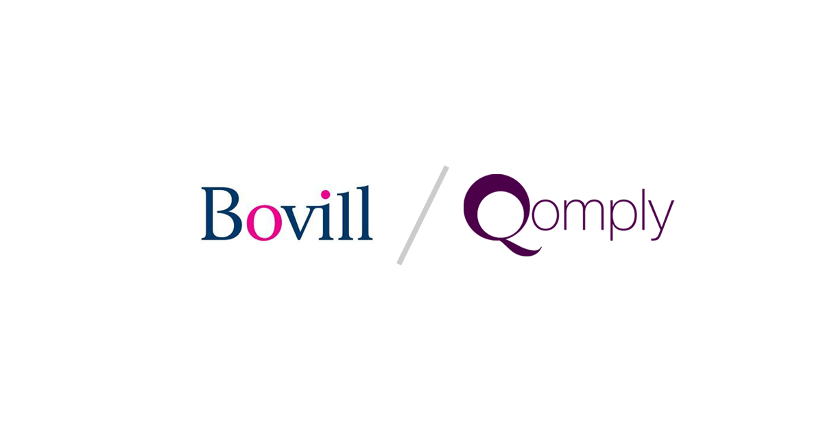 Qomply News | Qomply and Bovill Announce Partnership