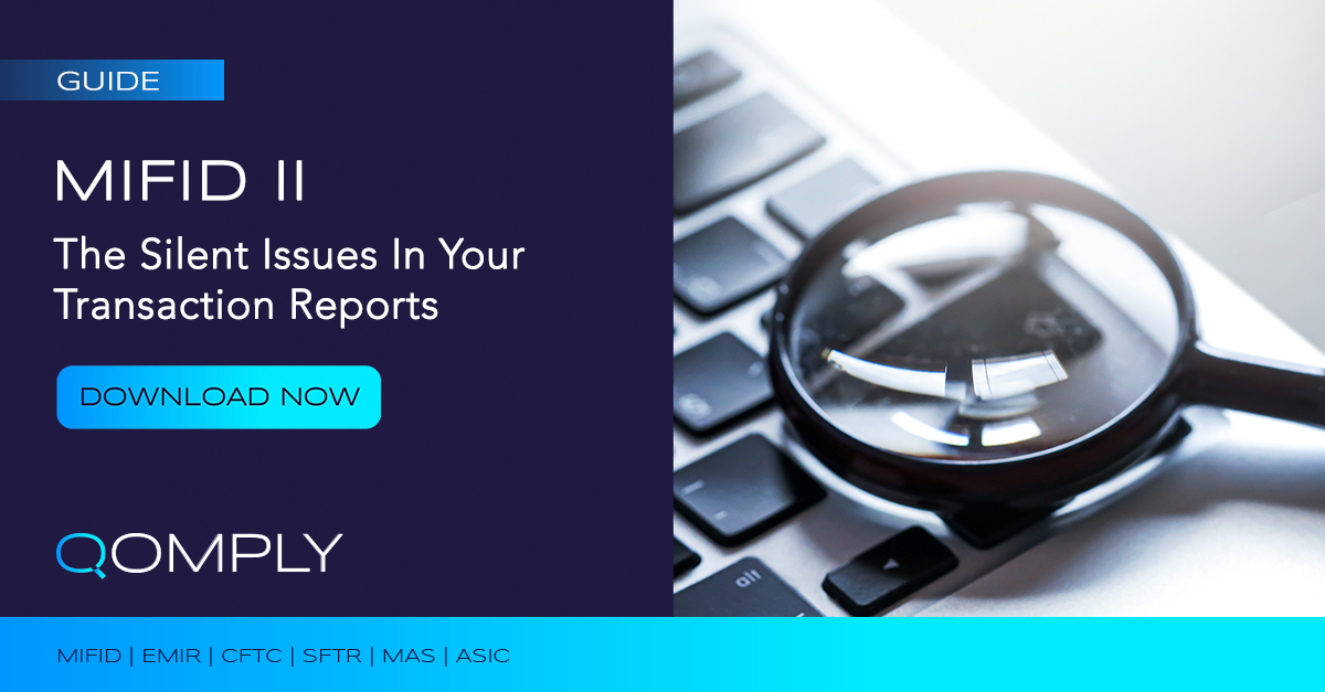 Qomply | Download MiFID Troubleshooting Guide