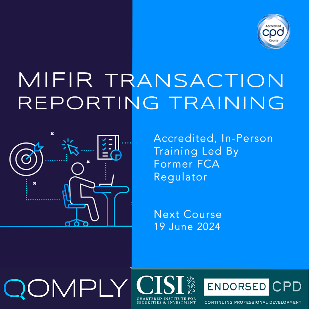MiFIR Reporting Training Course