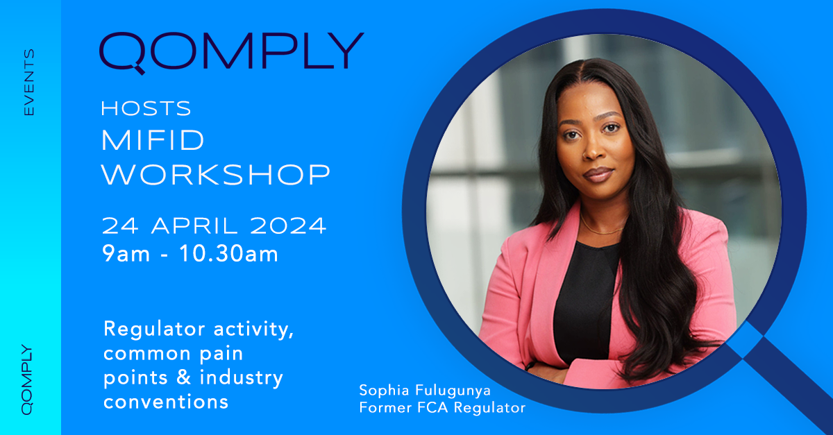 Qomply MiFID Workshop
