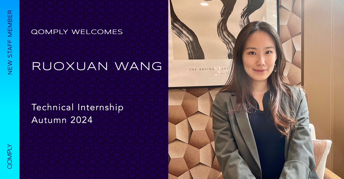 Qomply News | Technology Intern At Qomply